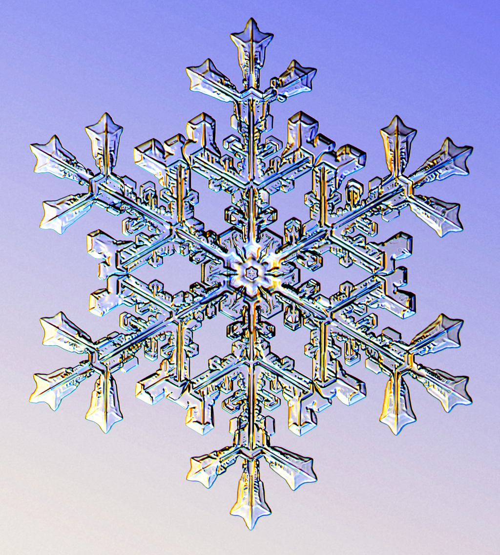 Guide To Snowflakes SnowCrystals
